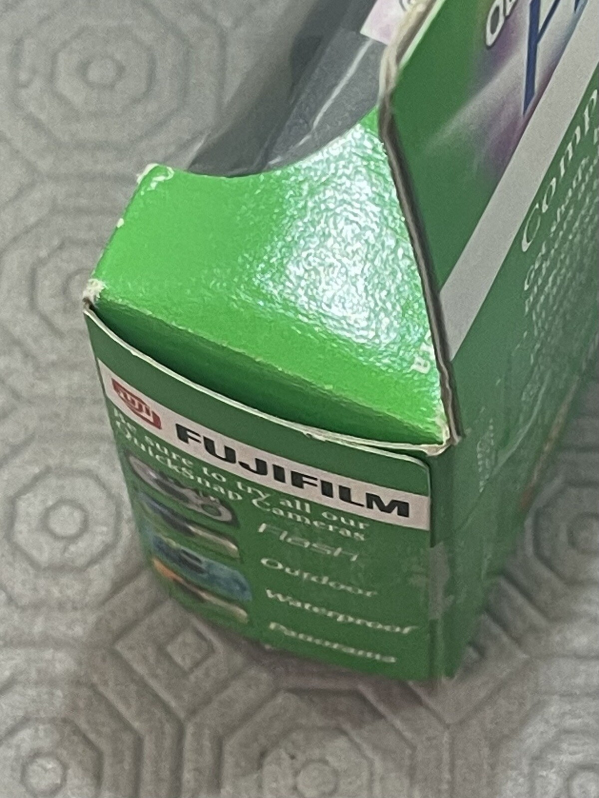 Fujifilm QuickSnap Flash 1000 35mm Single Use Film Camera for sale ...