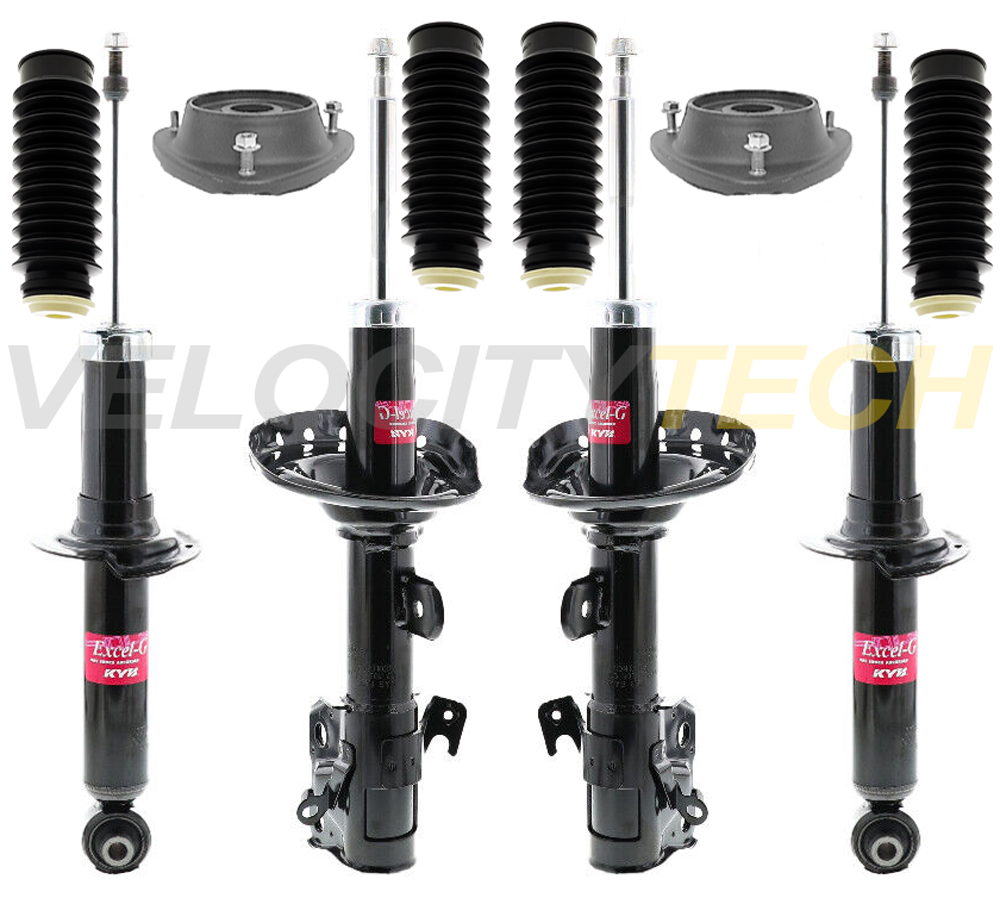 KYB Excel-G Gas Struts Shocks Mounts Boots for 15-17 Subaru Outback ...