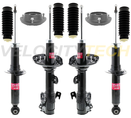 KYB Excel-G Gas Struts Shocks Mounts Boots for 15-17 Subaru Outback ...