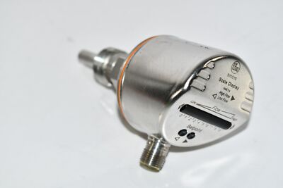 ifm efector SI5010 Flow Monitor Sensor, 300 bar, 18-36 VDC, PNP, M12 ...