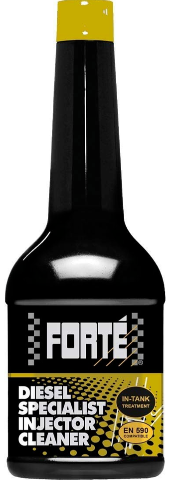Forte Diesel Specialist Vehicle Injector Cleaner Car Fuel 400ml Lower ...