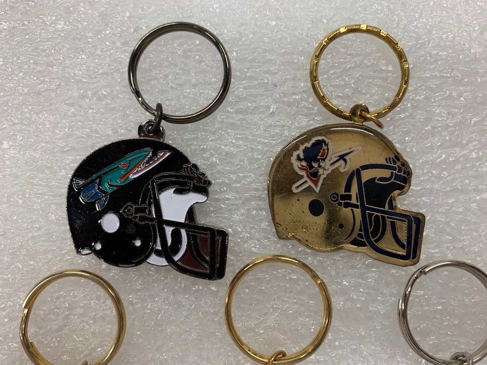 CFL VINTAGE KEY CHAINS DEFUNCT TEAMS | eBay
