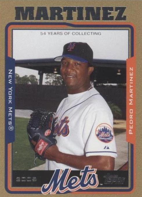 2005 Topps - Pedro Martinez #575 Gold /2005 for sale online | eBay