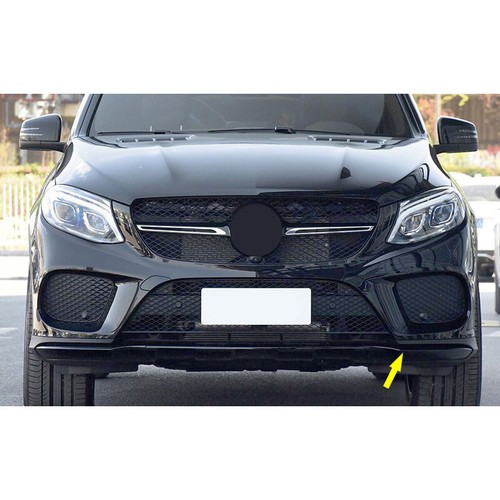 Front Bumper Left Outer Black Trim Molding Fit For 2016-19 Mercedes ...