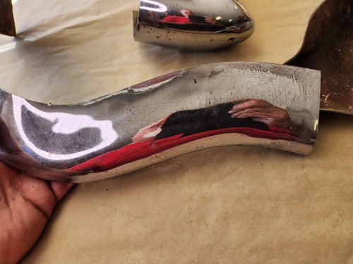 1956 Chevy Front Accessory Bumper Guard Set Used Original Over Rider | eBay