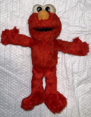 Elmo Plush Toy - Red, 10” Tall (no Tag) Stuffed Animal | eBay