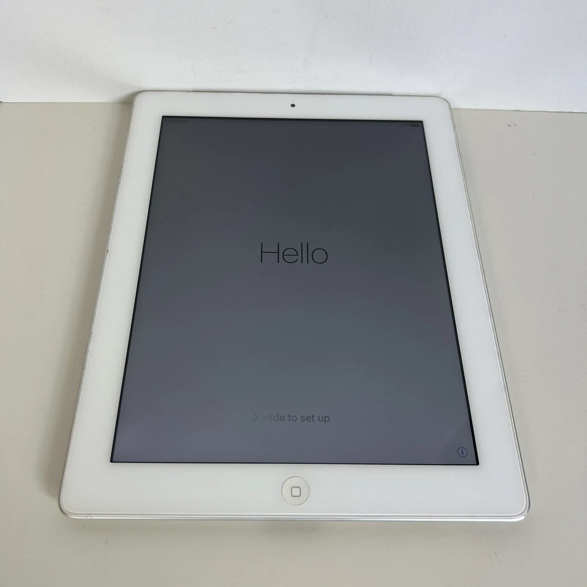 White Ipad 2 With Box
