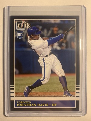 2019 Panini Donruss Jonathan Davis Retro RC Toronto Blue Jays #221 | eBay