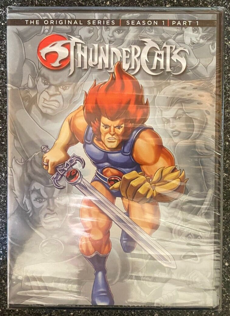 Thundercats: Season 1, Part 1 (DVD 2-Disc Set) 883929155859| eBay