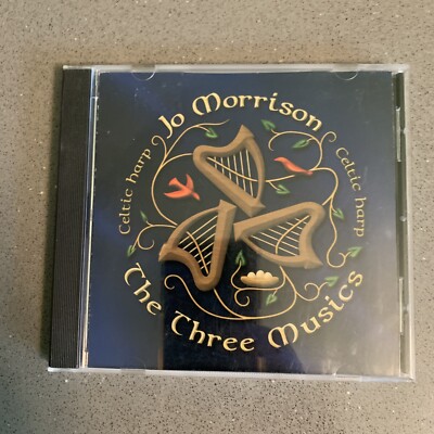 Jo Morrison The Three Musics Celtic Harp CD 791022083026| eBay