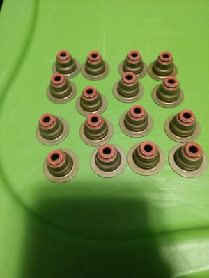 16 NEW OE Saab 9-3 B207 Engine Valve Stem Oil Seal-Valve Stem Seal ...