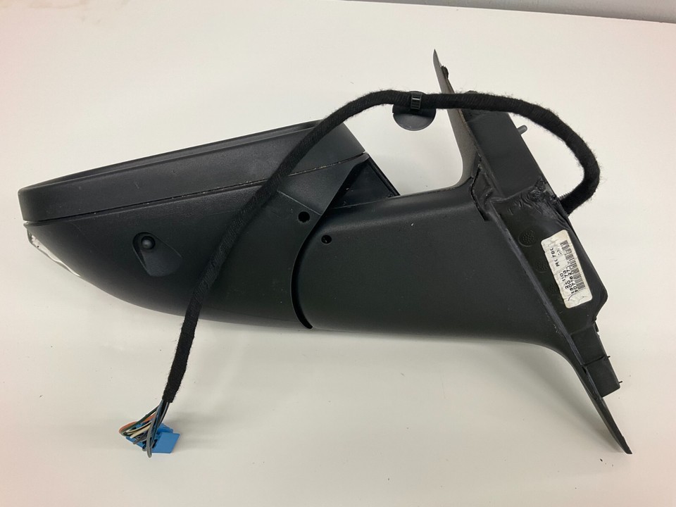 07-11 Volvo S40 V50 Left Drivers Rear View Mirror 019 Black 31278733 | eBay