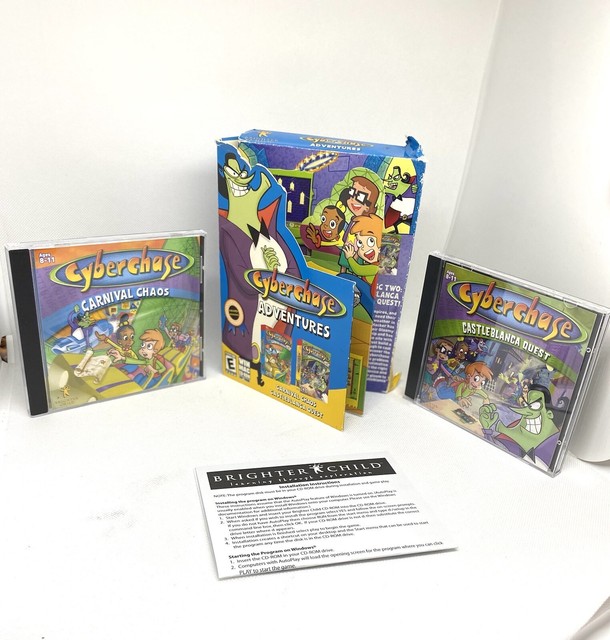 Cyberchase: Adventures: Carnival Chaos/Casablanca Quest (Mac and ...
