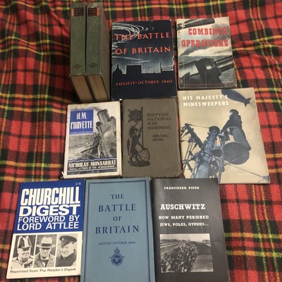 10x 1940s WW2 - Pamphlets📕Books - Army/RAF/Home Front/World War II ...
