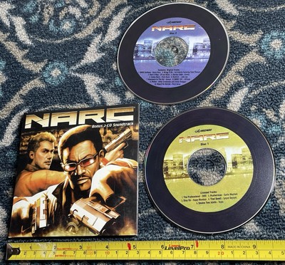 NARC Bonus 2 Cd Soundtrack for Ps2 game | eBay