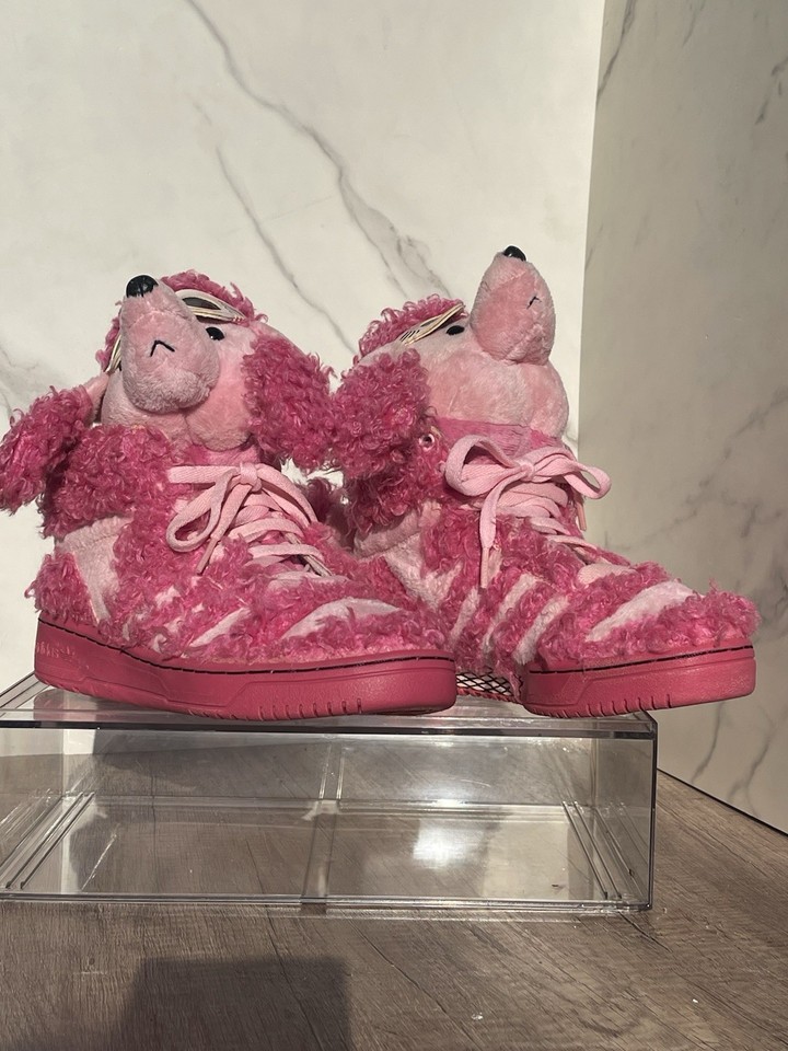 **Mismatched** MENS Size 4.5 & 5.5 Adidas Originals JS Jeremy Scott ...