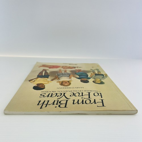 From Birth to Five Years Childrens Developmental Progress Mary D ...