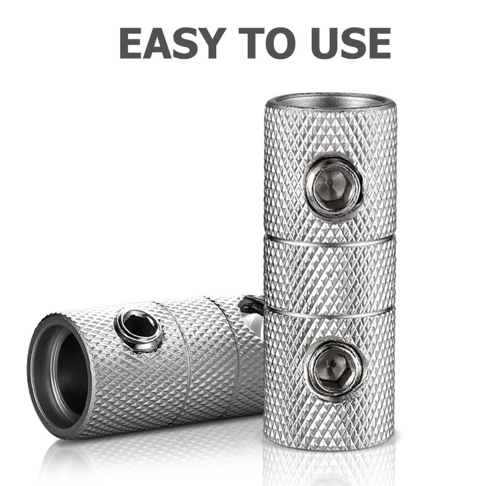 Brass Audio Terminals Wire Joining Connectors Copper Cable Splice | eBay