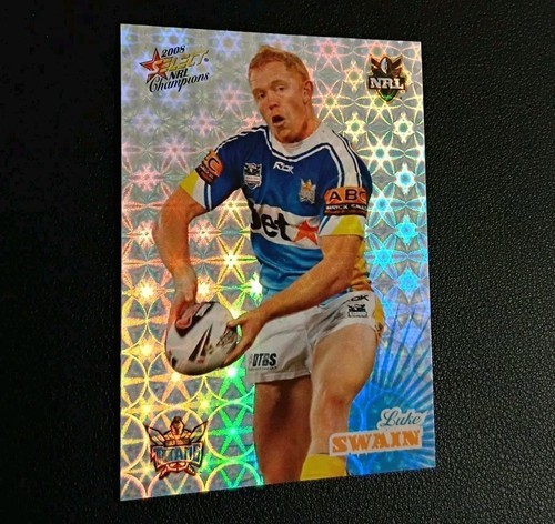 2008 NRL Select Champions Luke Swain Gold Coast Titans | eBay Australia