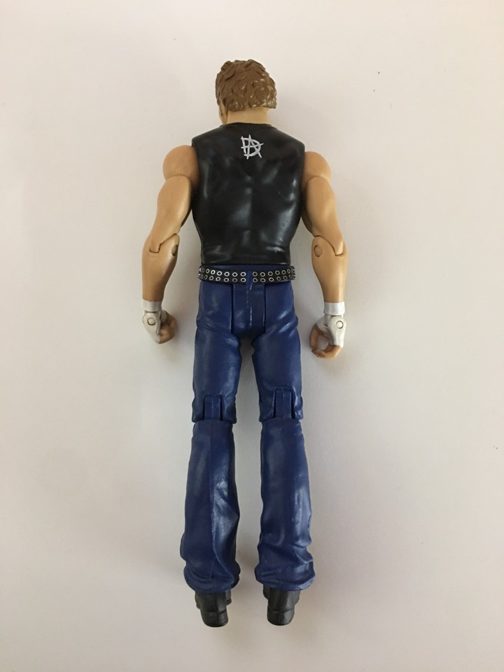 Mattel Basic Series WWE Wrestling Action Figures Scale 1:10 7" Loose ...