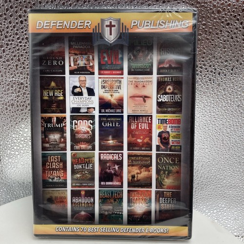 Defender Publishing 70 Best Selling E-Books 2020 Data Disc Library ...