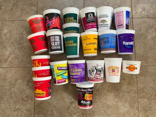 Lot of 23 - Vtg Las Vegas, Reno, Carson City Casino Slot Plastic Coin ...