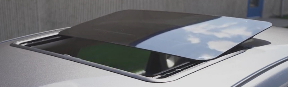 Iron Frame Universal Top Spoiler Sunroof 860*495mm | eBay