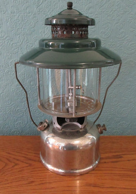 1929 Vintage Coleman Model 228 Quick-Lite Slant Generator Lantern dated ...