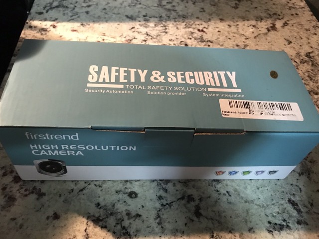 Firstrend 1080p Wireless Security Camera WiFi Hotspot IP Camera for ...