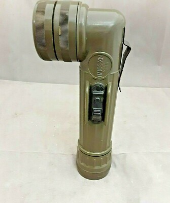 USGI US Army USMC Military Fulton MX-991/U Flashlight w/1 Lens Filter ...