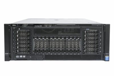 Dell R920 CTO Server 24 Bay Chassis 4 x Heatsinks H730P Enterprise ...