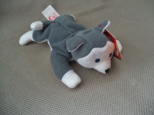 nook the husky beanie baby Mcdonalds. 1993 Tag Errors VERY RARE ...