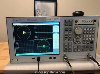 HP/Agilent/Keysight E5071C - 285/1E5, 8.5GHz Vector Network Analyzer ...