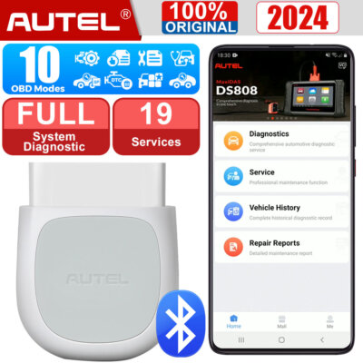 Autel MaxiAP AP200 Automotive Car Diagnostic Tool TPMS Code Reader OBD2 ...