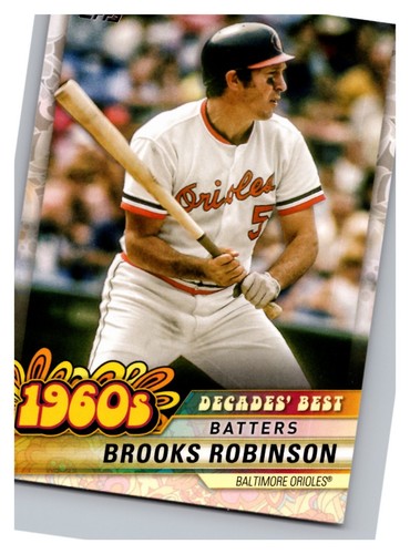 2020 Topps Baseball Brooks Robinson #DB-23 | eBay UK