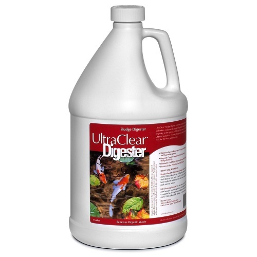 UltraClear Sludge Digester 1 Gallon, Pond Muck Remover -algae control ...