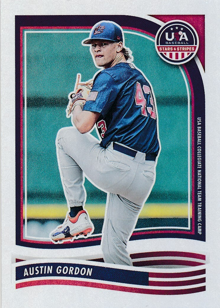 2024 Panini Stars and Stripes - #163 Austin Gordon (RC) for sale online ...