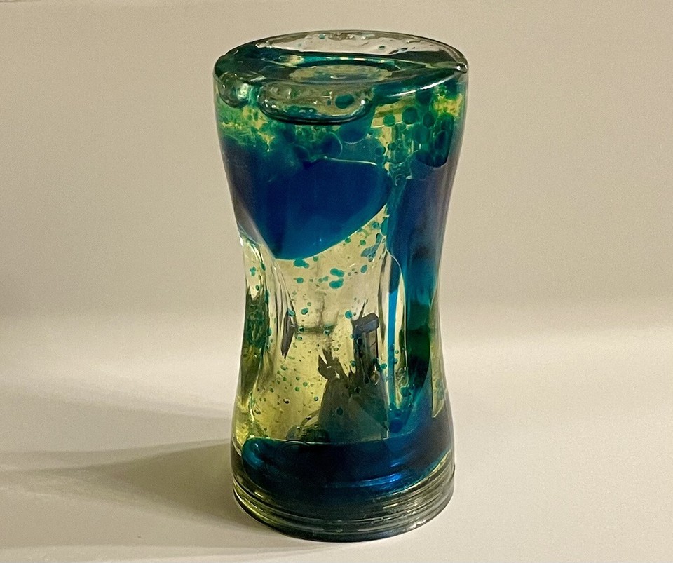 Rare Foohy Blue Green Yellow Lava Lamp Pencil Sharpener | eBay
