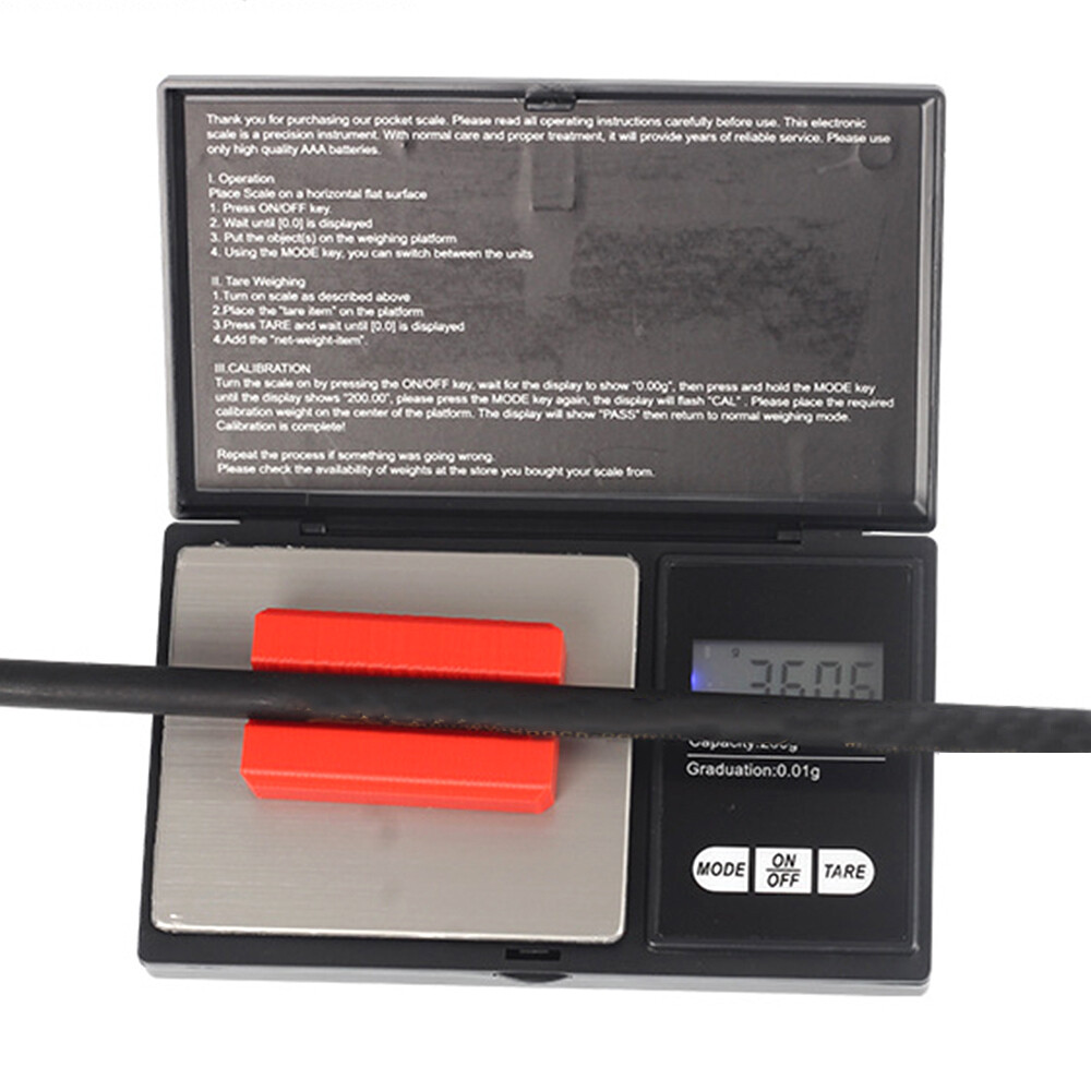 Archery Arrow Digital Scale Weight Grain/Gram Scales with Arrow Holder ...