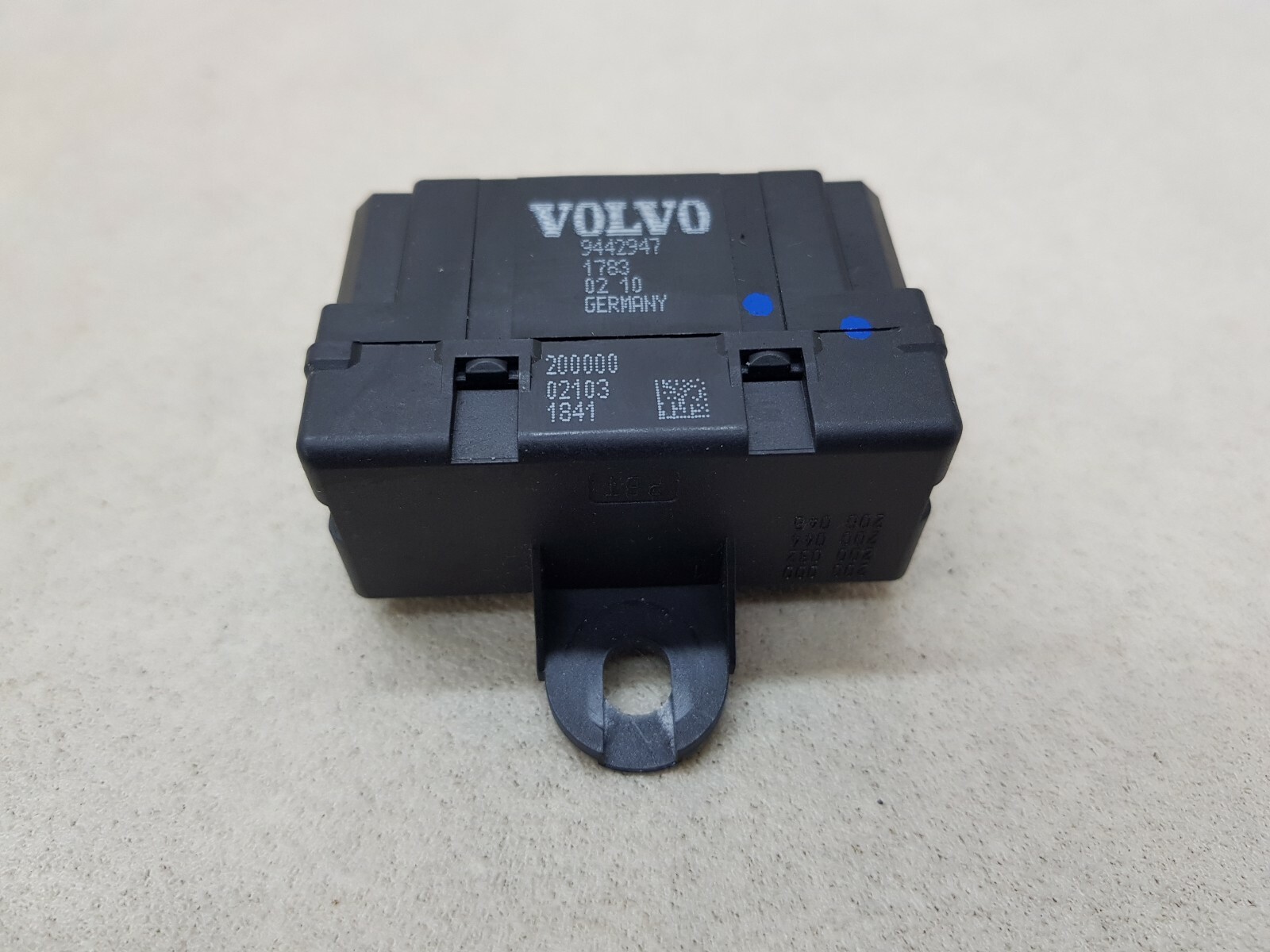 VOLVO S60 MK1 00-09 FRONT SEAT HEATER CONTROL MODULE 9442947 | eBay