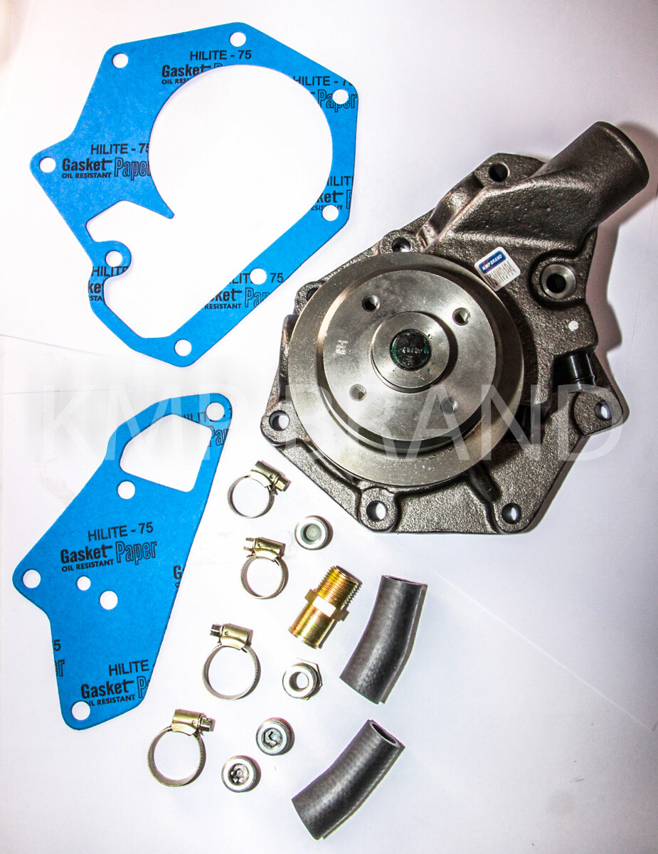 RE546935 WATER PUMP WITH PULLEY Suitable For JOHN DEERE® | eBay