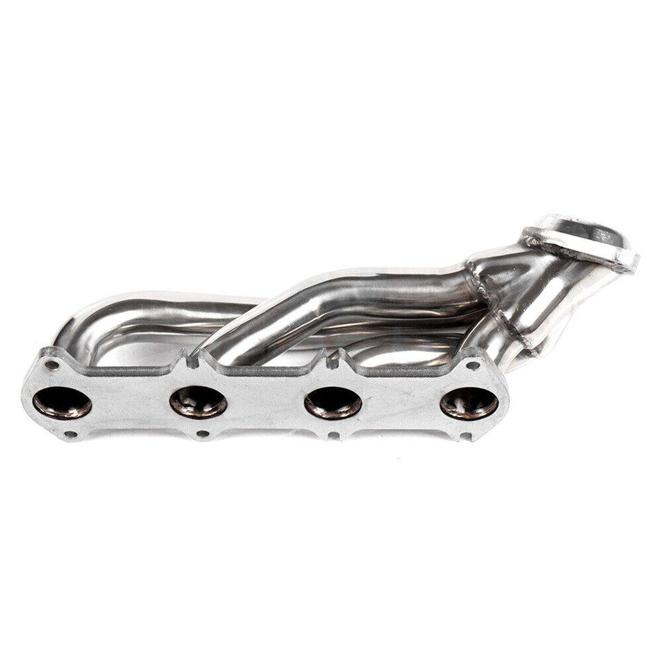 Stainless Exhaust Manifold Shorty Headers Fit For Ford F150 2004-2010 5 ...
