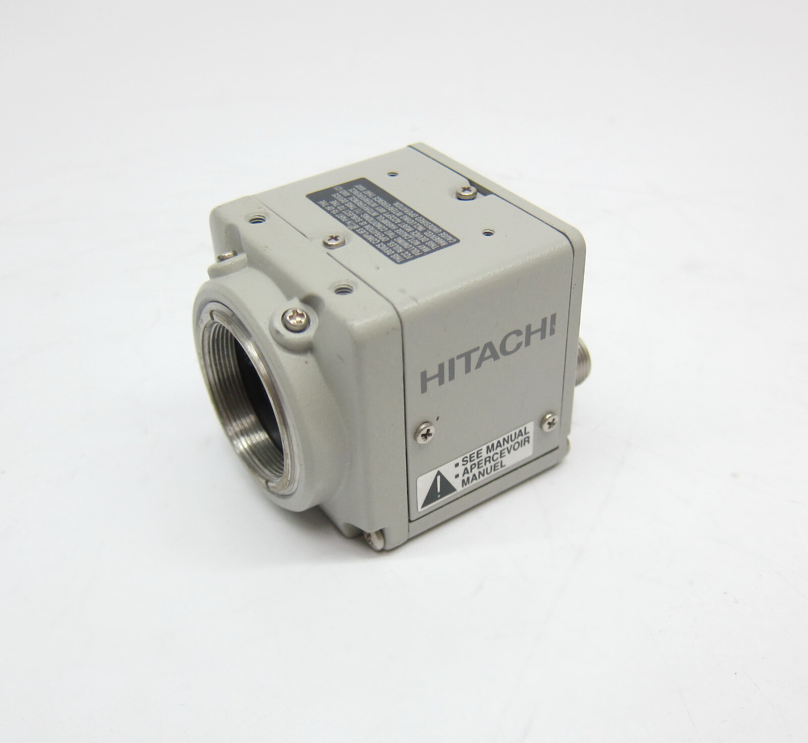 HITACHI KP-D20AU 1/3" CCD COLOR CAMERA | eBay
