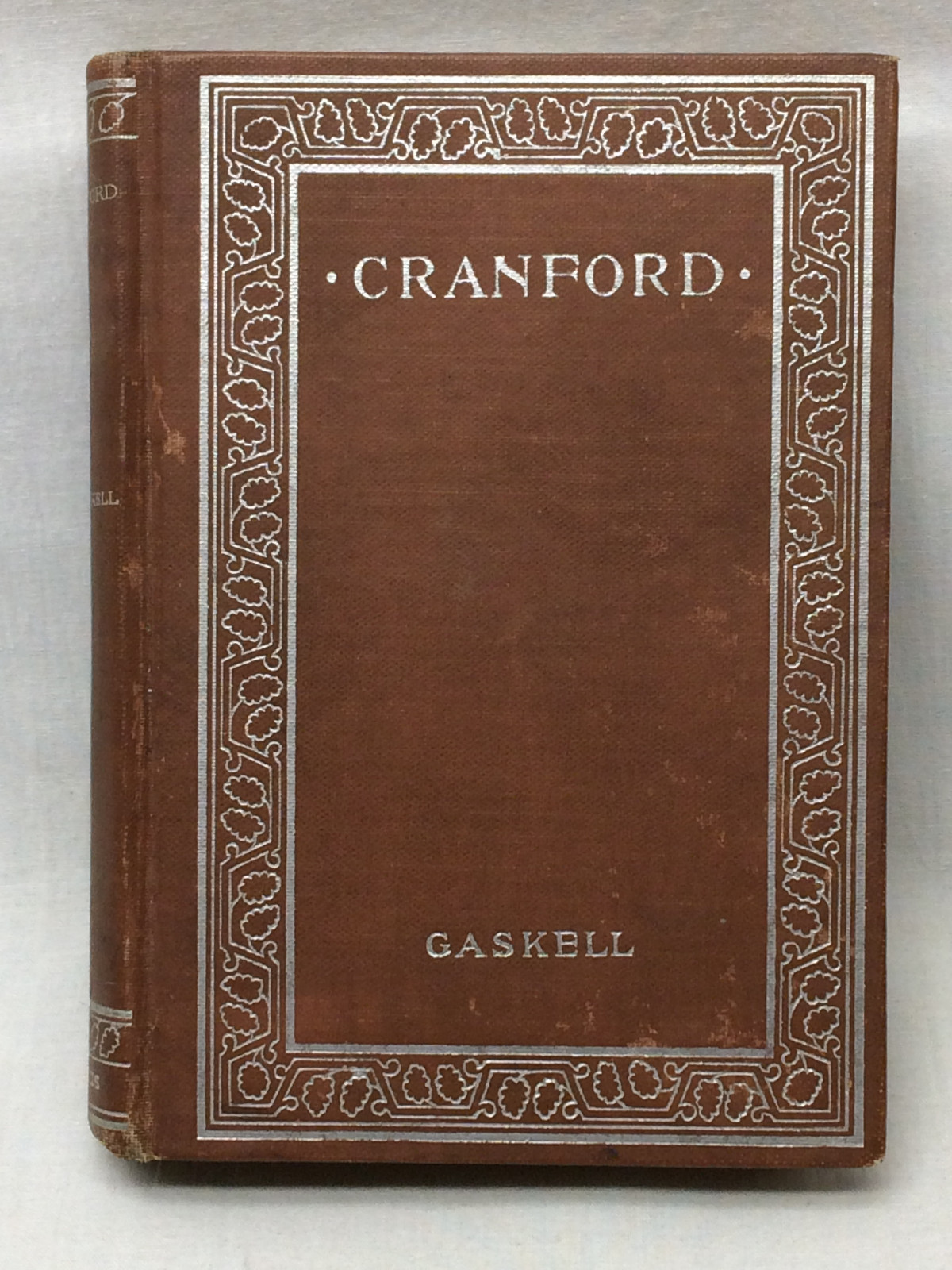 Vintage Cranford by Mrs. Gaskell 1894 Philadelphia Henry Altemus Book ...