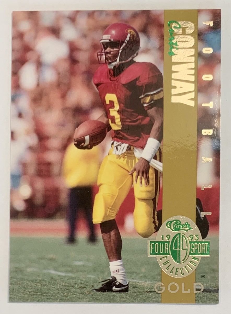 Curtis Conway Football