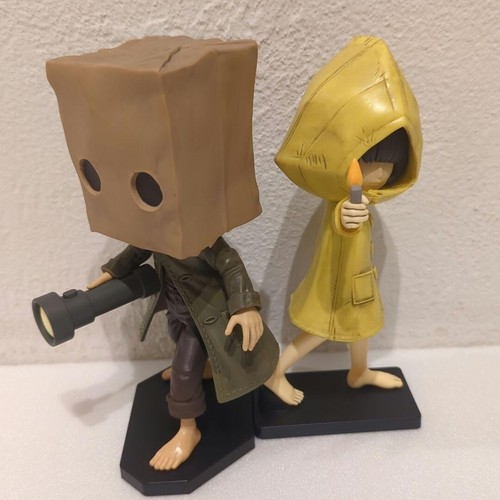 LITTLE NIGHTMARES II Six & Mono Figure Set of 2 Banpresto No Box Prize ...