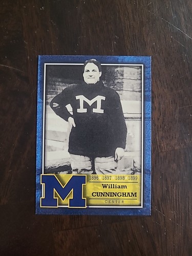 2003 TK Legacy William Cunningham #L63 Michigan Wolverines | eBay