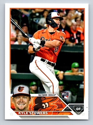 Kyle Stowers 2023 Topps #156 Baltimore Orioles RC | eBay