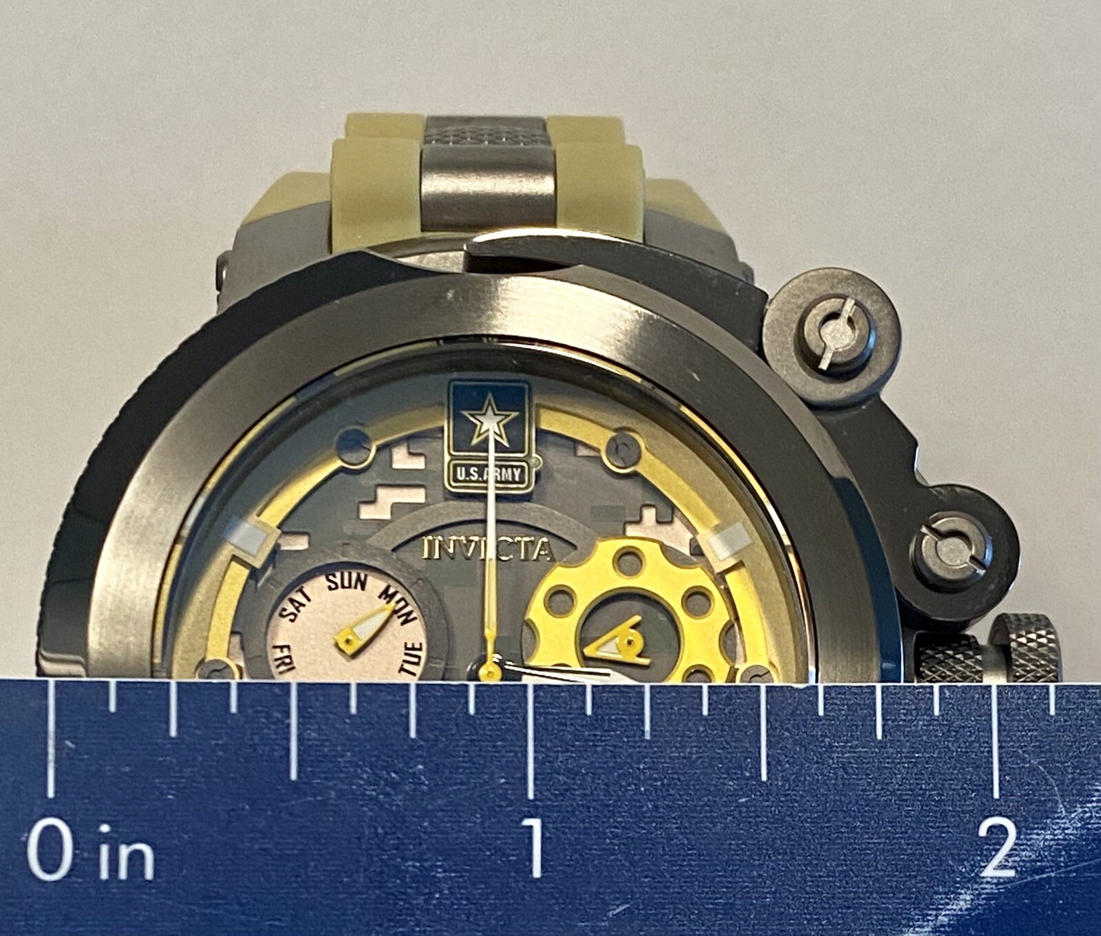 54mm US Army TRIGGER| CAMO Band |Swiss Z60 Chrono Coalition Forces ...