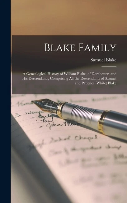 William Blake Family